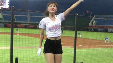 20190620富邦悍將vs Lamigo Lamigirls 李亞璇籃籃cam Youtube