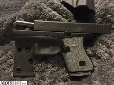 ARMSLIST For Sale Glock 43 Pocket Trigger Guard Holster