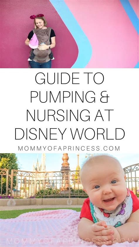 Guide To Breastfeeding At Disney World Pumping At Disney World Artofit