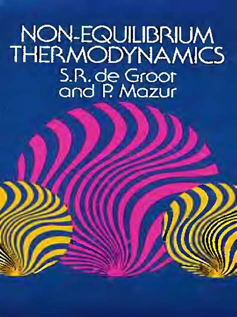 Nonequilibrium Thermodynamics Pdf