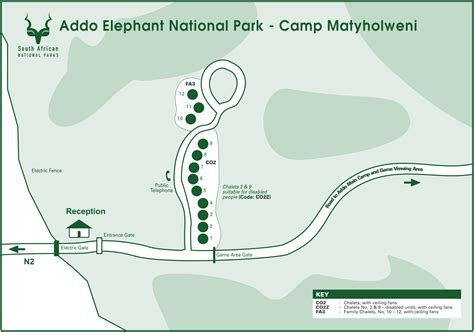 Addo Elephant Park Map