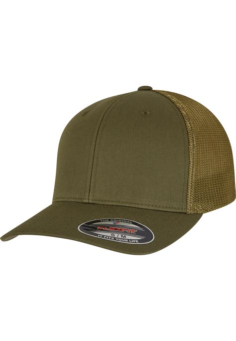 Flexfit 6511 Flexfit® Trucker Mesh Cap Ff Headwear