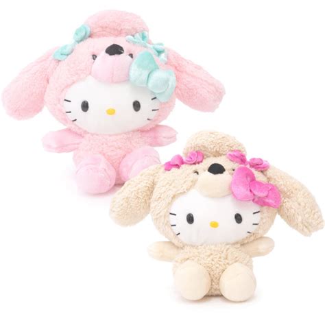 Hello Kitty Poodle Plush Assortment Sweet Kitty The Anime Store