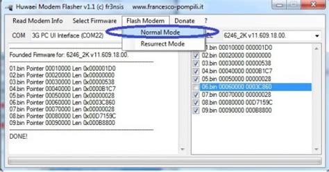 Huawei Modem Firmware Backup LINK