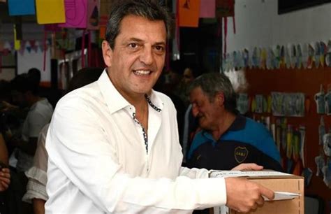 Elecciones 2023 Sergio Massa Fue El Candidato A Presidente Más Votado
