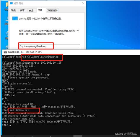 【linux网络】ftp服务 linux ftp csdn博客