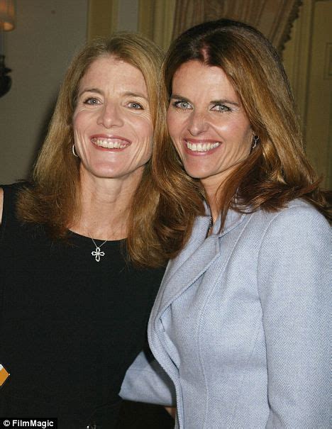 Caroline Kennedy With Her Cousin Maria Shriver The Kennedys I 2019