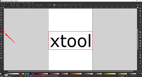 Convert Texts In Svg Files To Line Segments Xtool