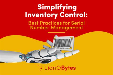 Us Inventory Control Simplify With Serial Number Management
