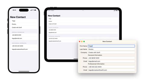 Mastering Forms In Swiftui Creating And Styling