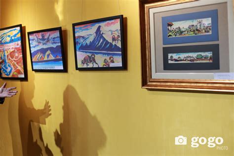 ФОТО Богд хааны ордон музейд дэлгэсэн үзэсгэлэнгээс