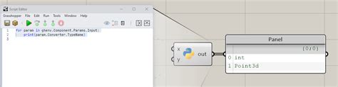 Rhino 8 Python Components How To Get TypeHint Grasshopper Developer McNeel Forum
