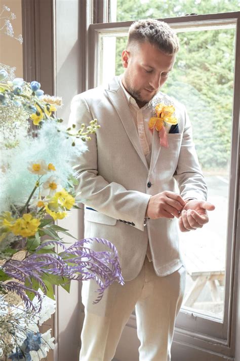 Marc Darcy Marc Darcy Bromley Grey Stone Check 3 Piece Suit Menswearr