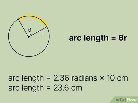 How To Find Arc Length Formulas And Examples