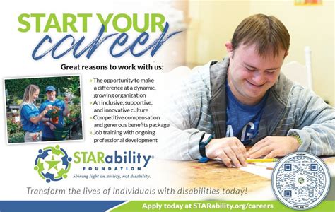 Starability Foundation On Linkedin Careers Starability Foundation