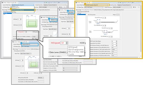 Qe For Camera Development Assistance Tool For Camera Applications Renesas