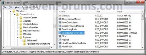 Taskbar Thumbnail Previews Enable Or Disable Tutorials