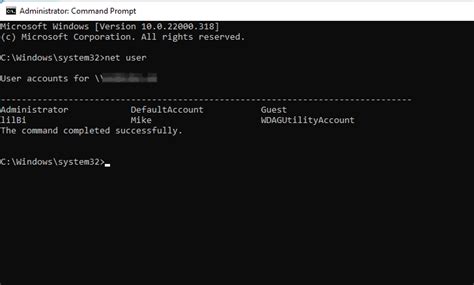 How To Use Net User Command In Windows 11 All Things How