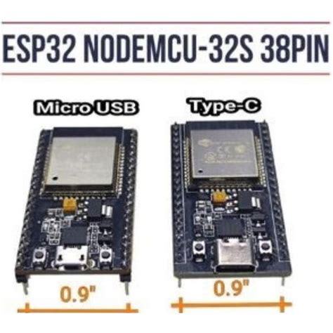 Jual Ready Nodemcu 32S Nodemcu Wifi Bluetooth Esp32 Esp 32 38Pin Best MicroUSB Jakarta