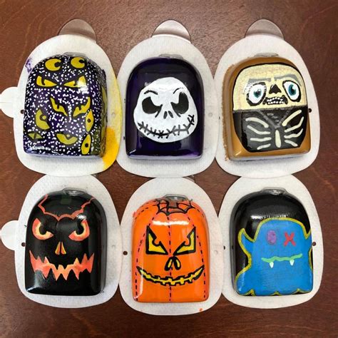 Halloween Pods Omnipod Decorations Diy Omnipod Decorations Quick Crafts