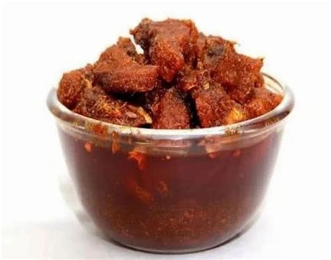 Spicy Homemade Fish Pickle Packaging Type Box At ₹ 1400kg In Krishna