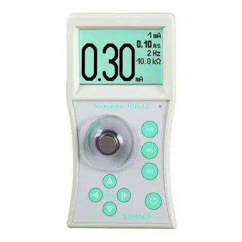 Nerve Stimulator For Peripheral Nerve Blocks At Best Price In Mumbai