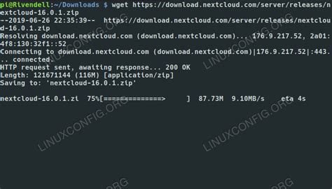 How To Install Nextcloud On Debian 10 Buster Linux Linux Tutorials