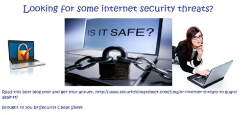 a guide to internet security issues internet security guide