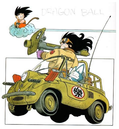 90년대 정말 센세이션 했던 드래곤볼 작가의 그림체 인스티즈 Instiz 이슈 카테고리