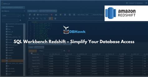 Datasparc Inc On Linkedin Sql Workbench Redshift Simplify Your Database Access