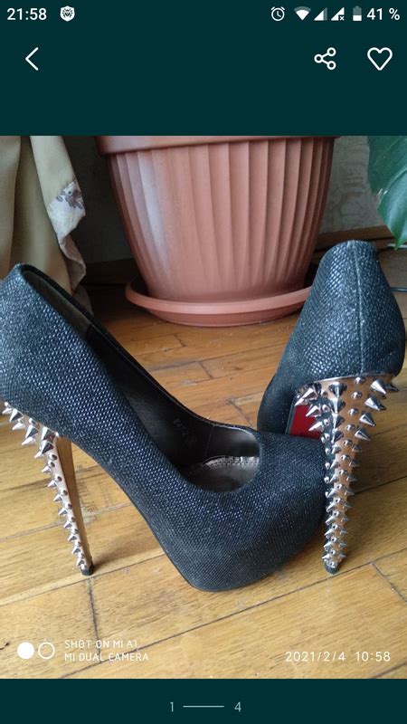 Туфлі на високому каблуці — ціна 350 грн у каталозі Туфлі Купити жіночі речі за доступною ціною
