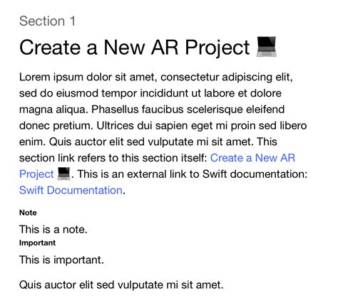 custom link titles authored with [] syntax for doc links are silently