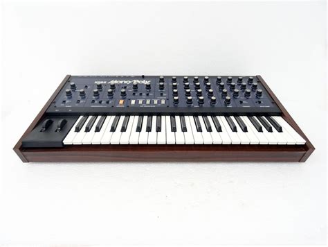 MATRIXSYNTH KORG Mono Poly Vintage Analog Synthesizer SN 376165