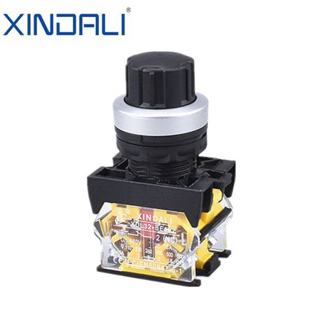 Xdl32 Cdf35 Rotary Selector Push Button Switches Industrial Glock Selector Switch Push Button