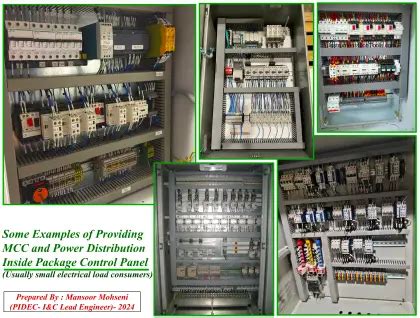 Motor Control Center Mcc Signal Interface Termination Sit