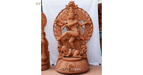 Stone Nataraja Statues Sculpture Vigraham Crafts Odisha