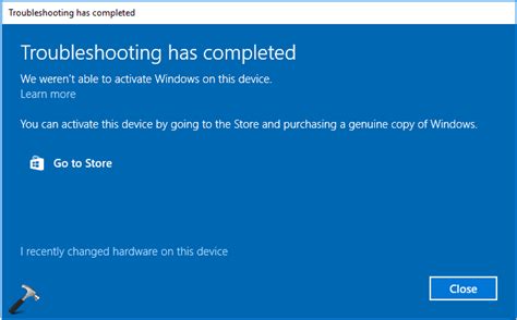 [how To] Use The Windows 10 Activation Troubleshooter