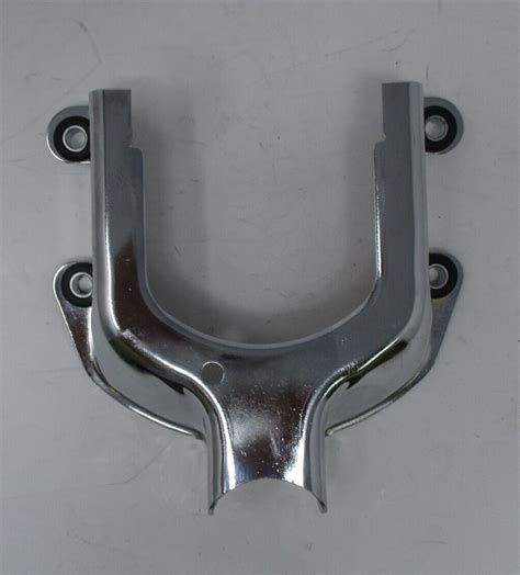 Harley Davidson Chrome Headlight Mount Bracket 67700369 Precision