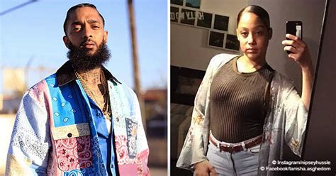 Nipsey Hussles Ex Tanisha Reportedly Planning To Seek Control Of Late