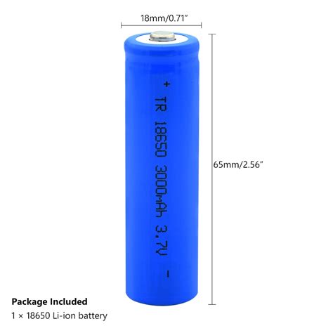 Replacement Headlamp Torch Flashlight 18650 Batter Vicedeal