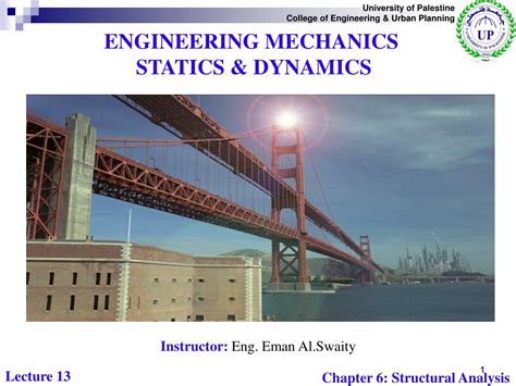PPT ENGINEERING MECHANICS STATICS DYNAMICS PowerPoint Presentation ID