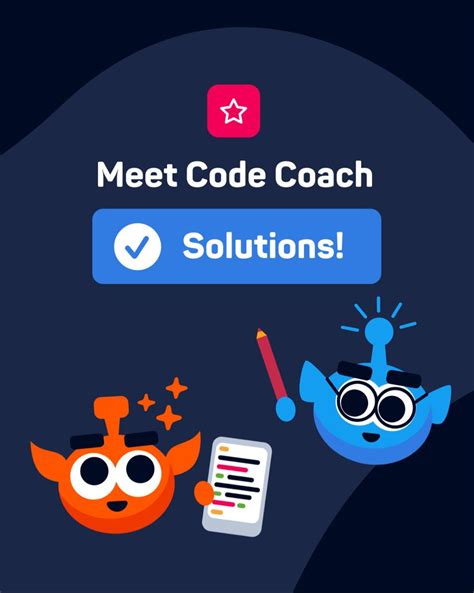 Sololearn On Linkedin Get Excited Its Time For Code Coach Solutions