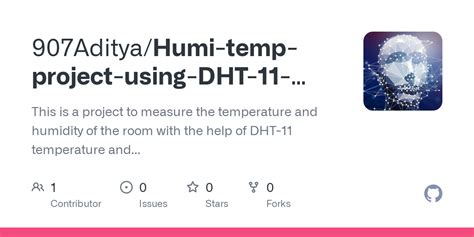 Github 907aditya Humi Temp Project Using Dht 11 Sensor Ardiuno This