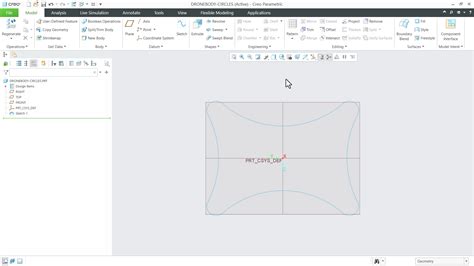 Create Dimensions In Sketcher Tutorial Playlist Ptc Learning