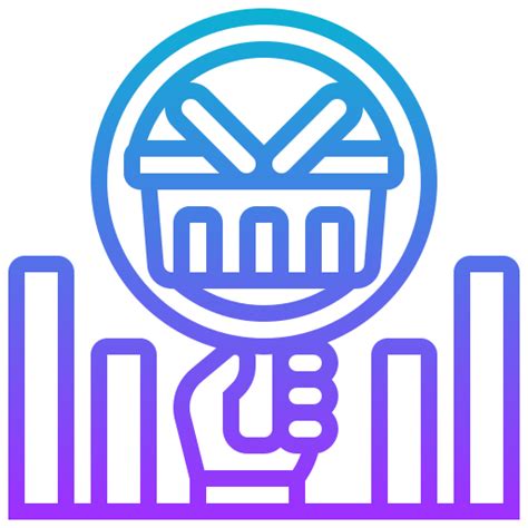 Analyzing Meticulous Gradient Icon