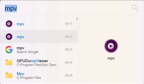 Program Plugin Show Shorcut Icon For Shortcuts · Issue 1806 · Flow