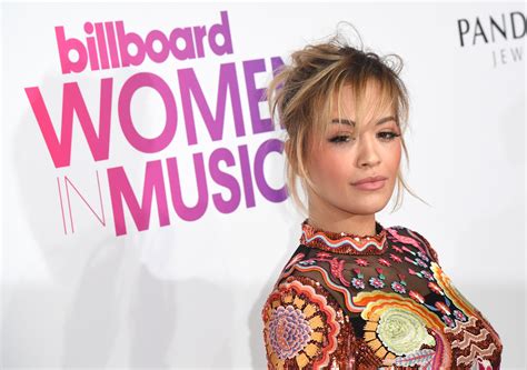 Rita Ora Says She Isnt Confident With Her Body Time