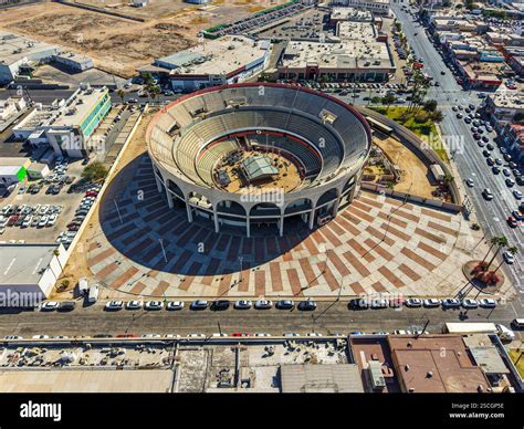 Aerea De La Ciudad De Mexicali Baja California Norte On February 6