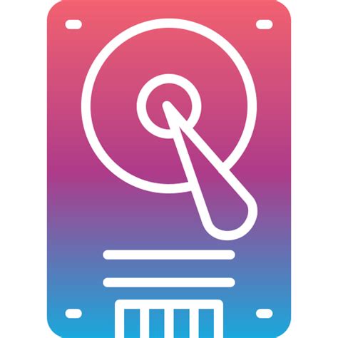 Hard Disk Free Electronics Icons