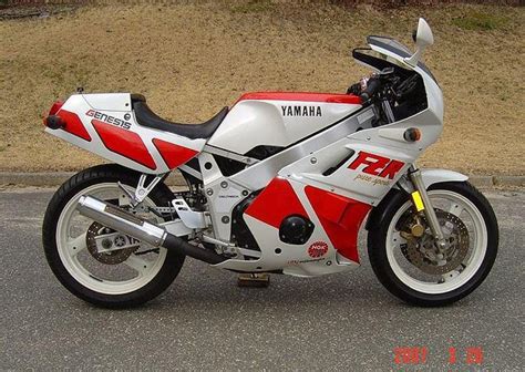 1988 Yamaha Fzr 400 Moto Zombdrive Com